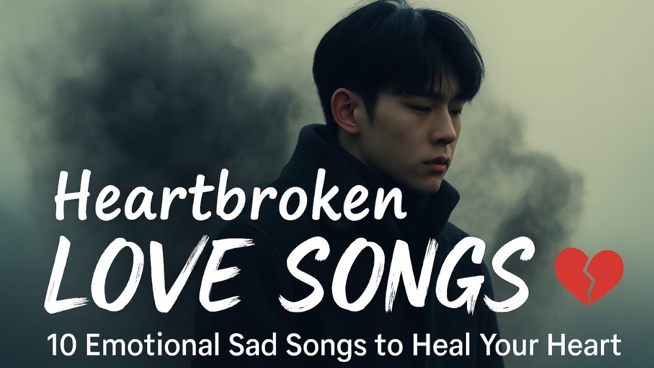 Heartbroken Love Songs Playlist | Emotional Sad Songs to Heal a Broken ...