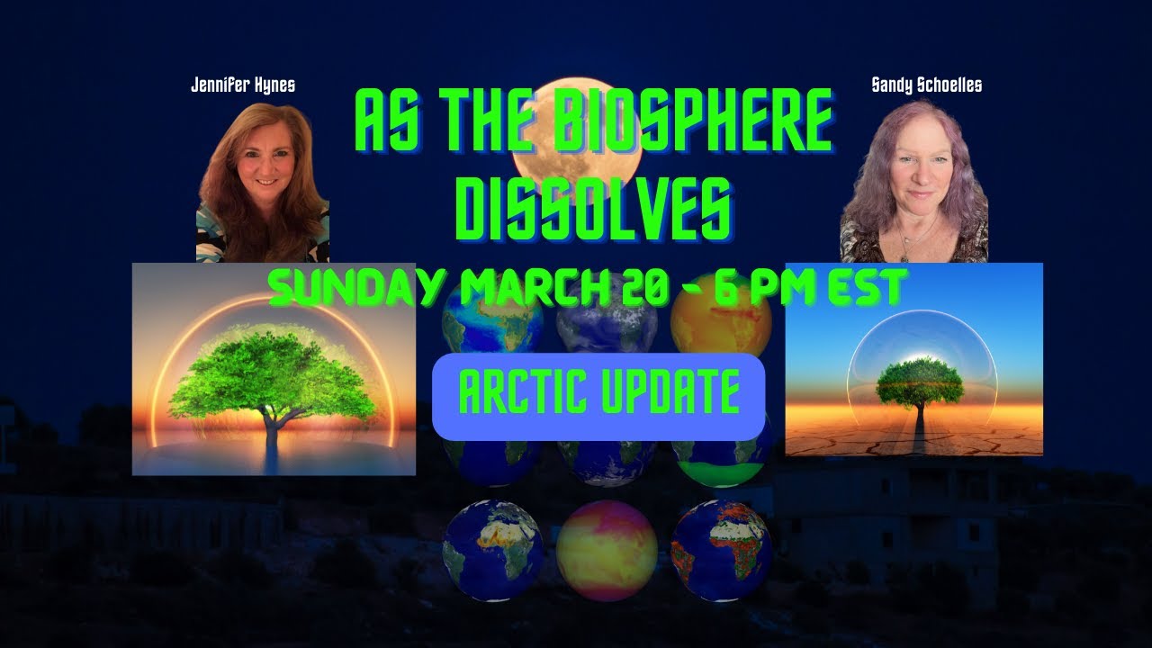 Sunday Arctic Update with Jennifer & Sandy - YouTube