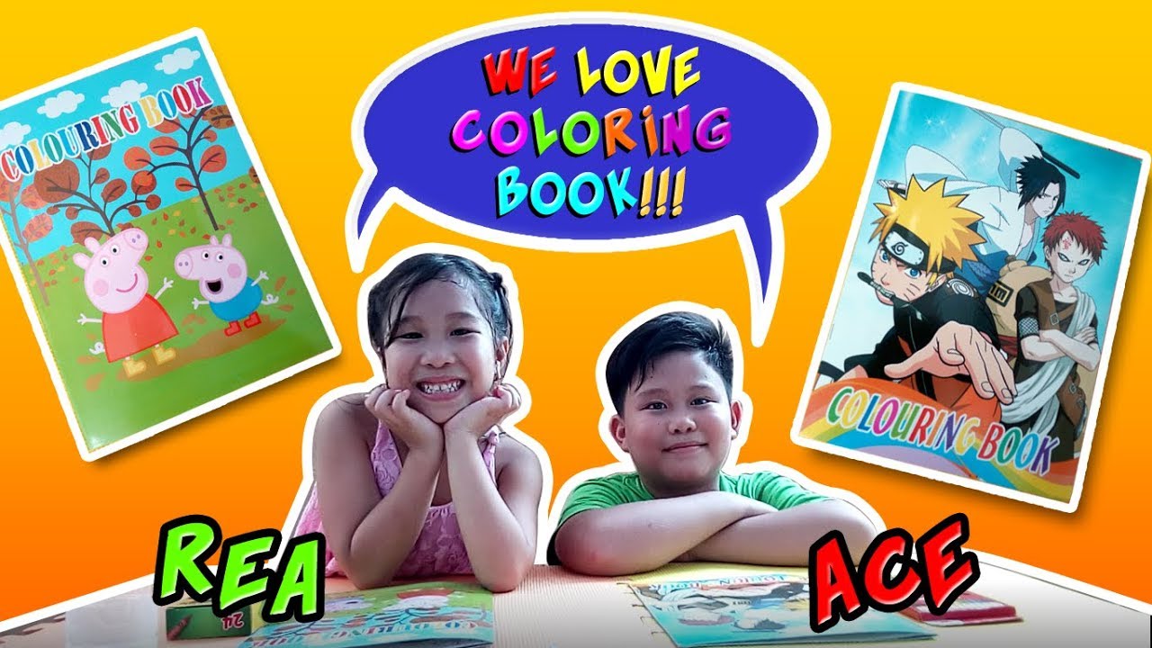 Coloring the Colouring Books || ADAMS VLOG - YouTube