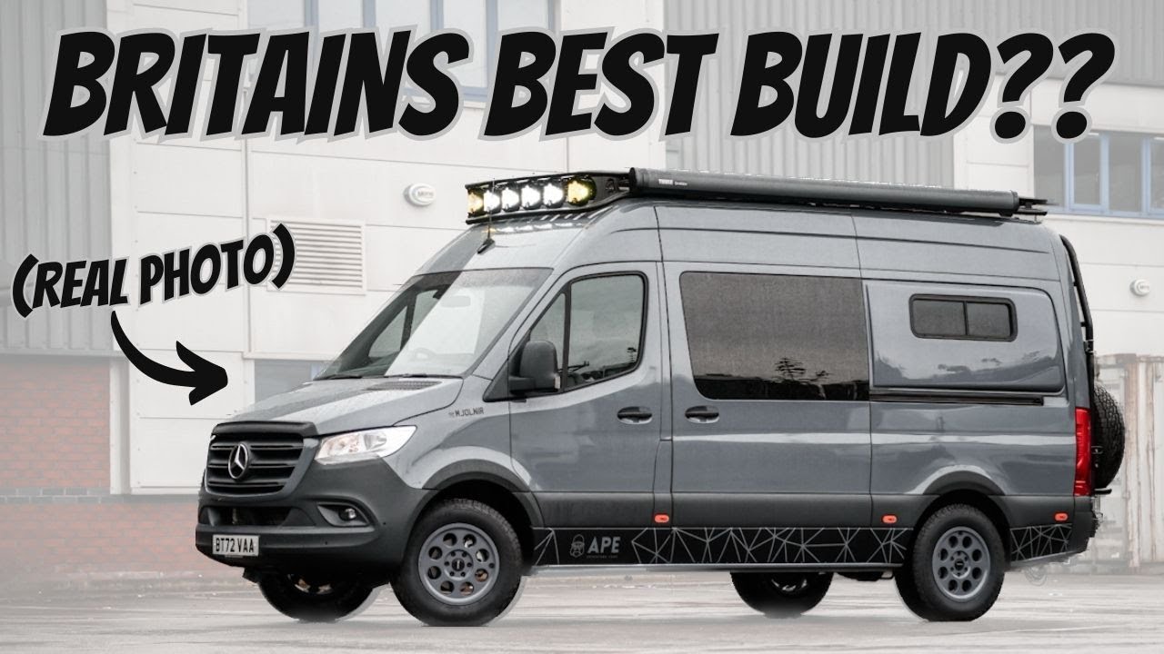 EPIC Mercedes Sprinter Build. 5 MINUTE VAN TOUR. - YouTube