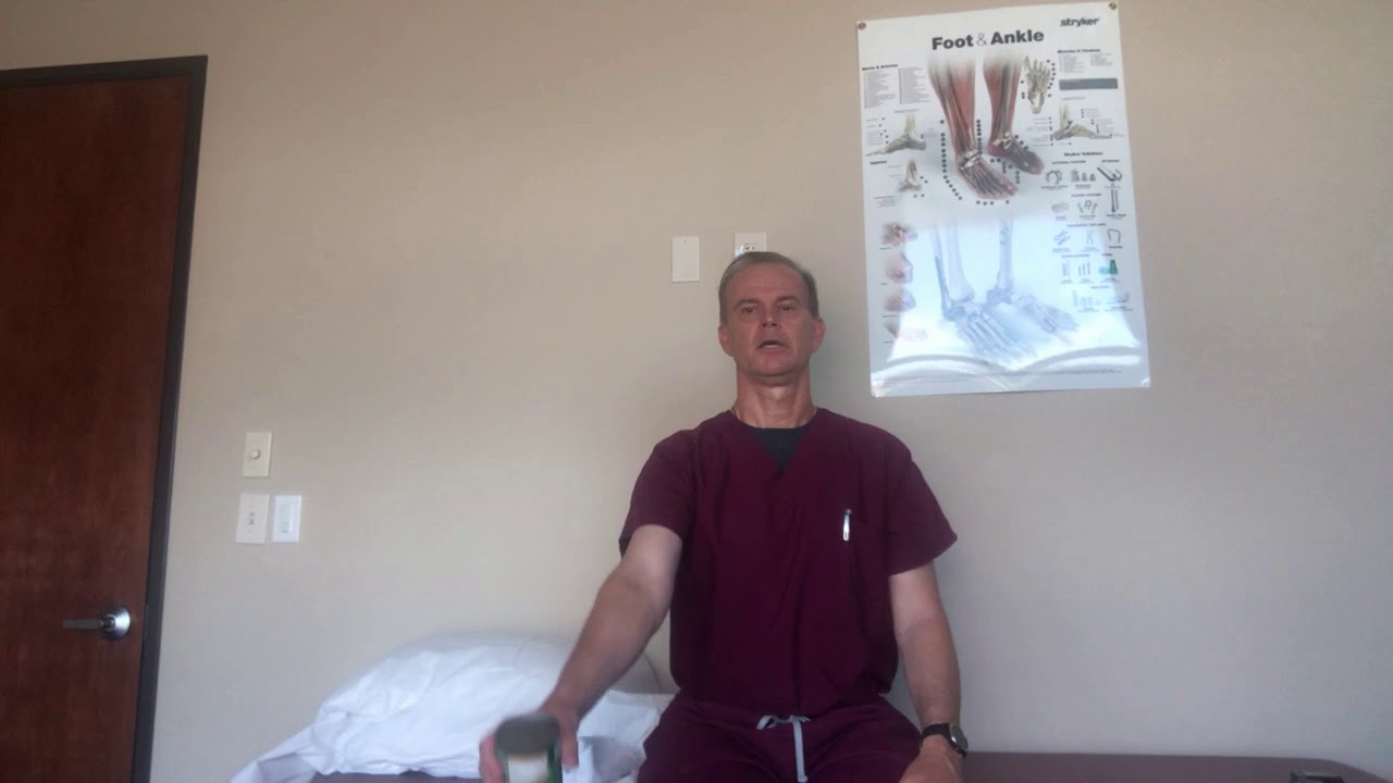 Phase 2 Shoulder inflammation - YouTube