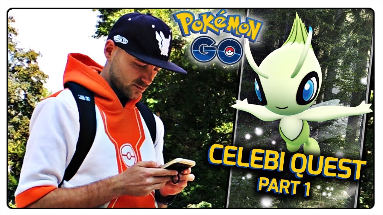 JAK ZDOBYĆ CELEBI W POKEMON GO? - CZĘŚĆ 1 - CELEBI STORY MODE - YouTube