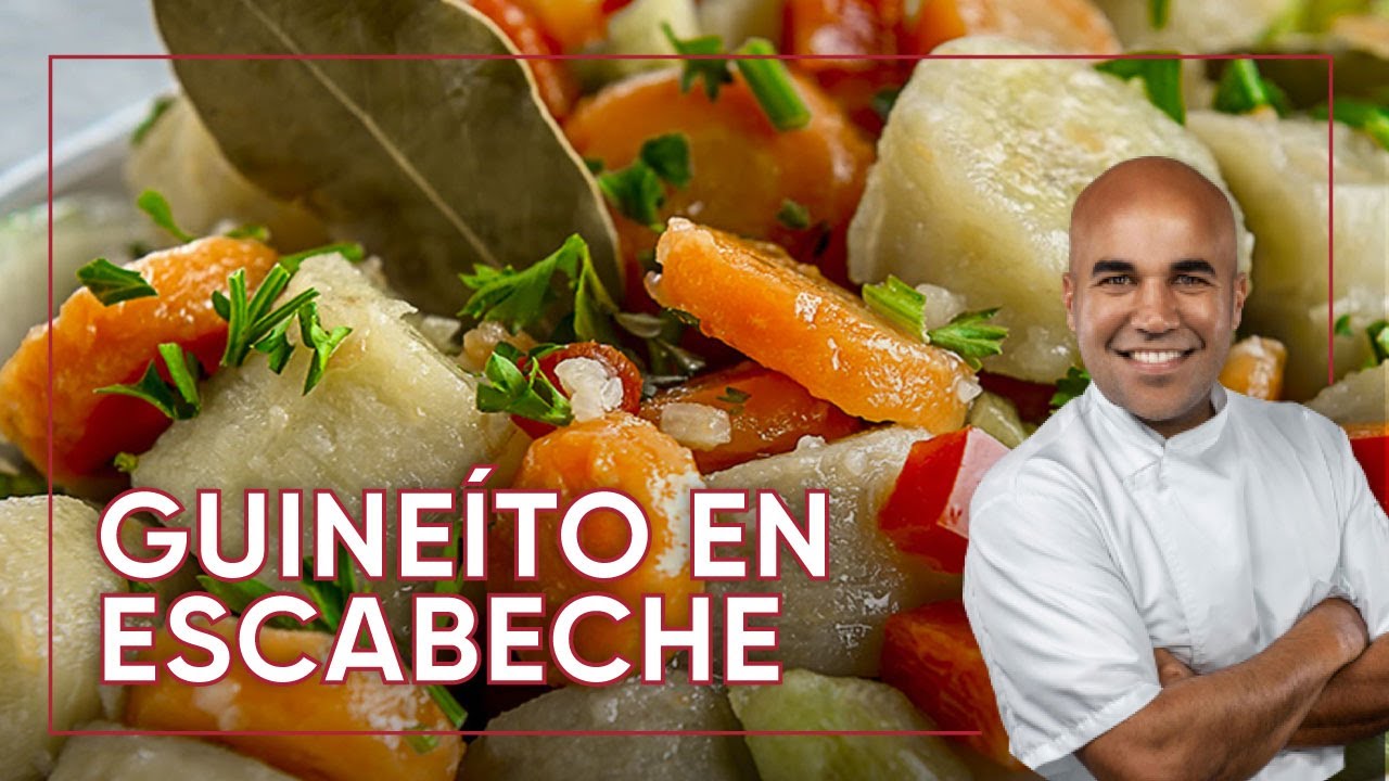 Cómo Preparar unos deliciosos Guineíto en Escabeche al Estilo Chef ...