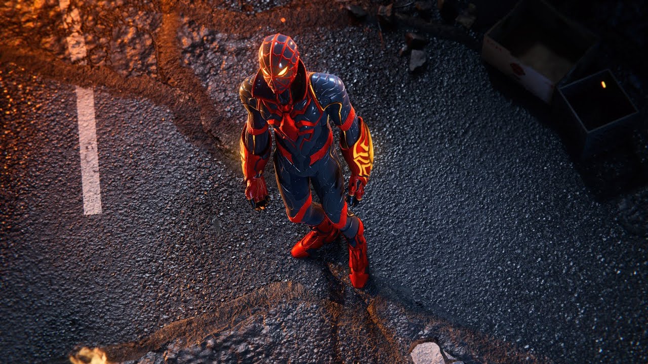 Spider-Man Miles Morales: Finding out the Truth about Phin! - YouTube