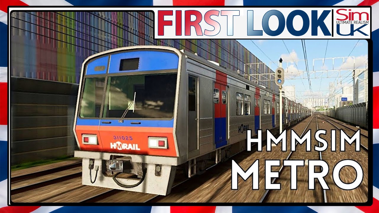FIRST LOOK at NEW Train Simulator Hmmsim Metro K677 | It is Confusing, Precise & Very Realistic ...