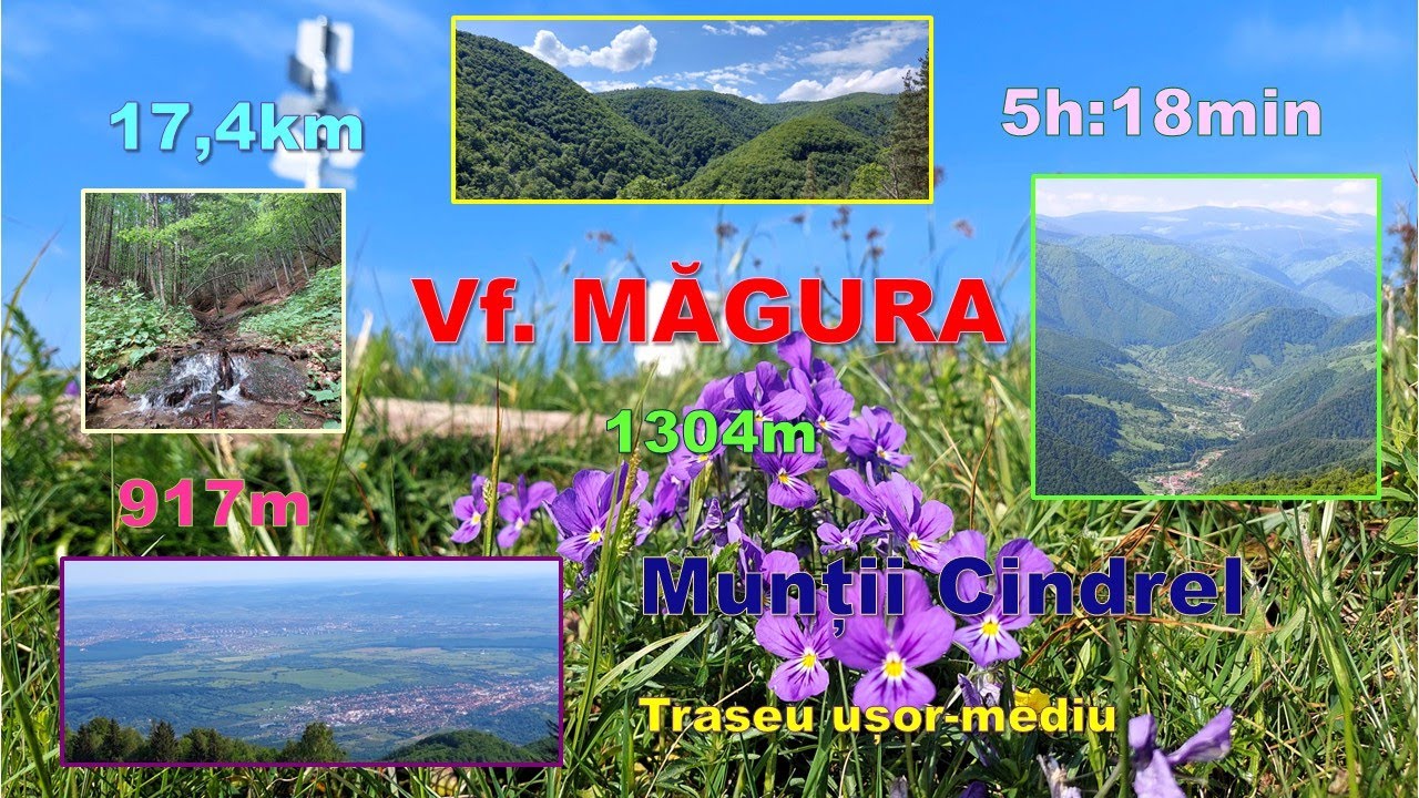 Vârful Măgura, munții Cindrel, 25 mai 2024 - YouTube