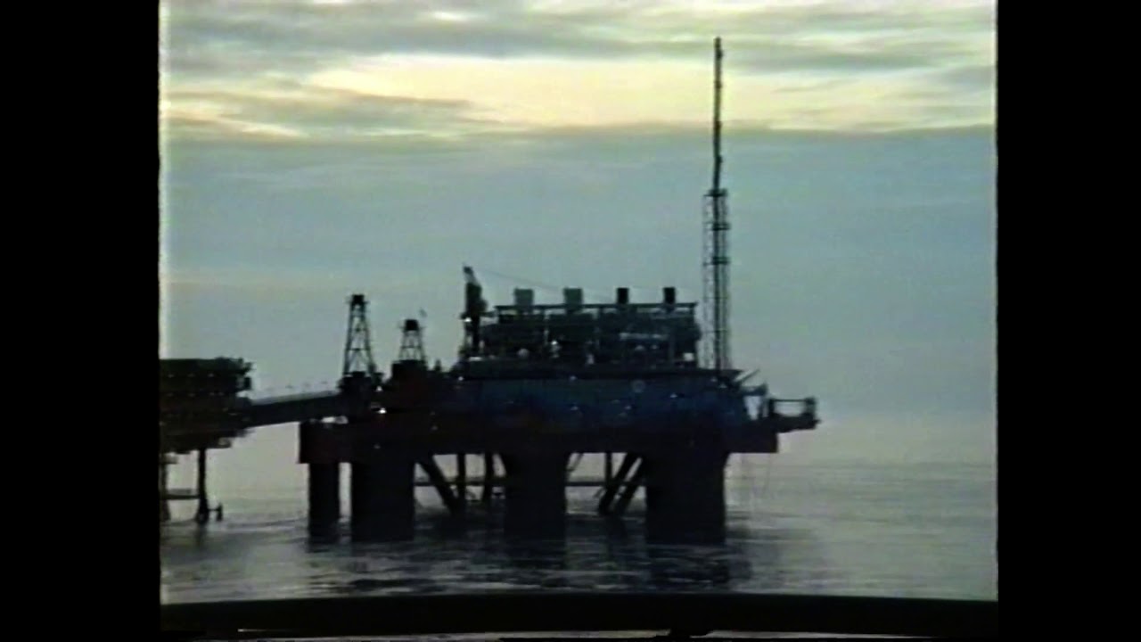 Leman Gas Field - Shell BH BT/BK - YouTube