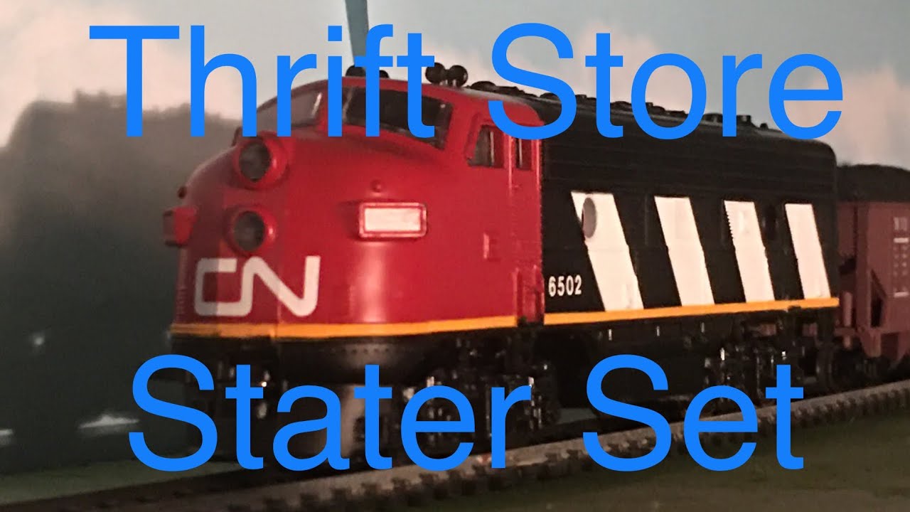Thrift Store Starter Set repair - YouTube