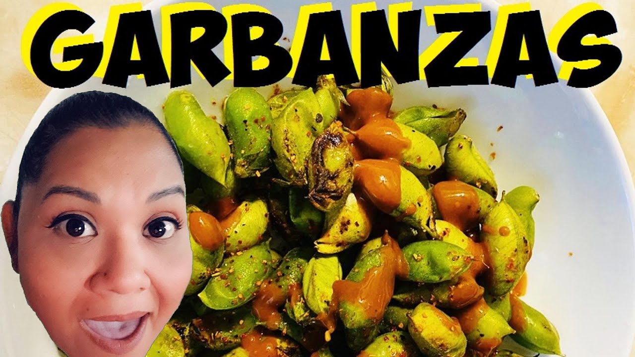 Garbanzas 🍋de Super Botana🌶 - YouTube