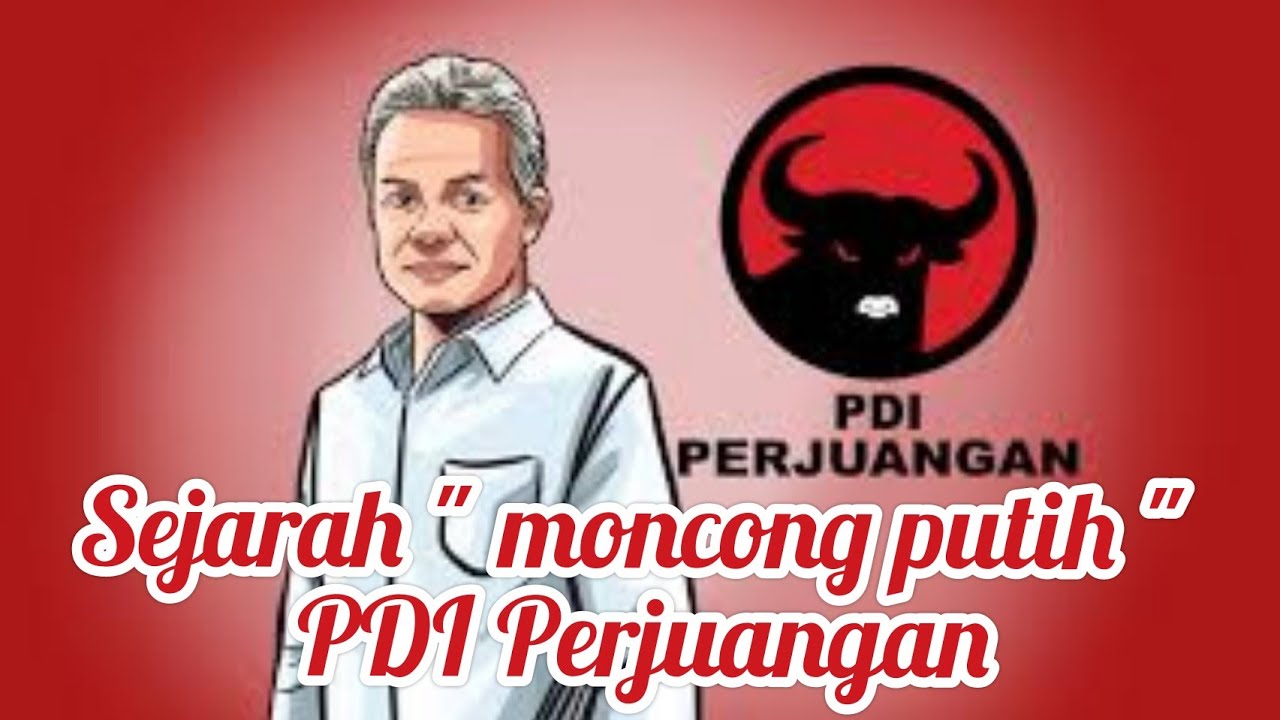 Sejarah "moncong putih" PDI Perjuangan - YouTube
