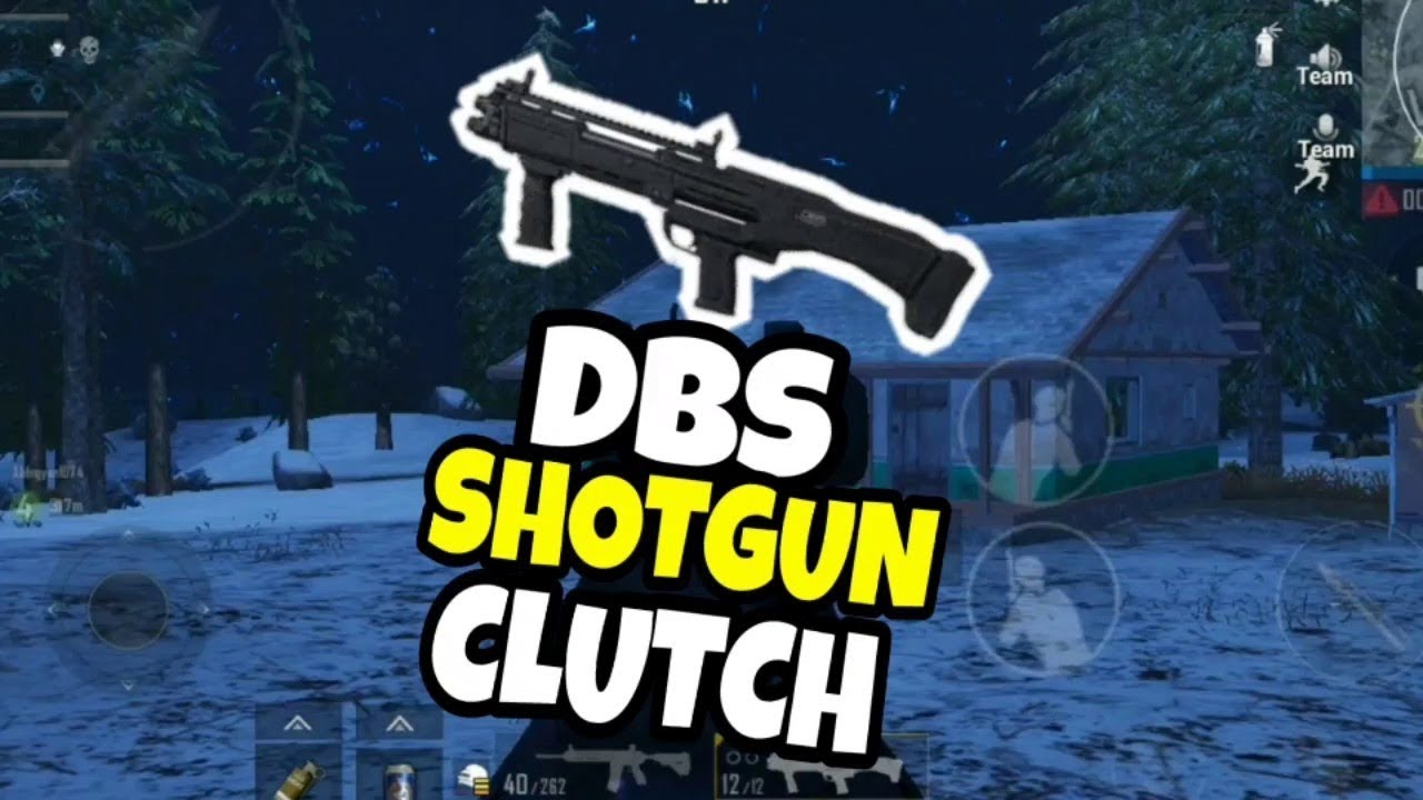 😎NEW WEAPON DBS SHOTGUN CLUTCH ||PUBG MOBILE || FUNNY GAMEPLAY - YouTube