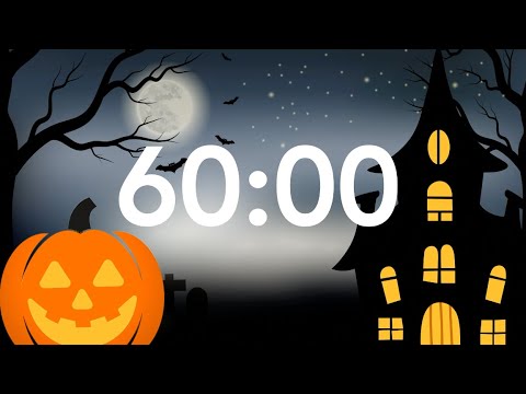 1 Hour Timer Halloween - YouTube