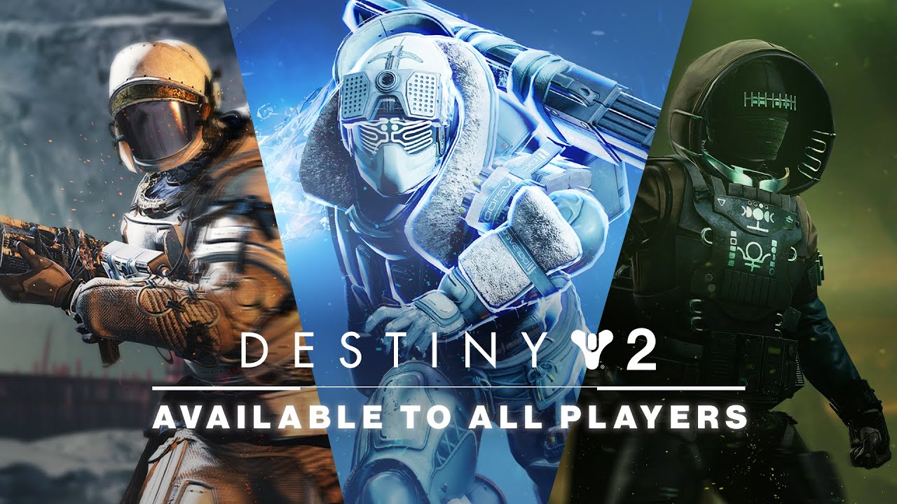 Destiny 2 | Expansion Open Access - YouTube