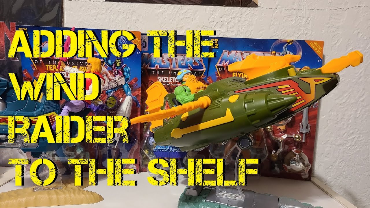 Adding the Wind Raider to the Shelf - YouTube