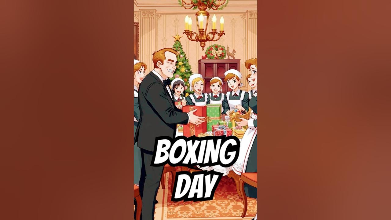 The origin of the word Boxing Day. #BoxingDayFacts #HolidayTraditions # ...