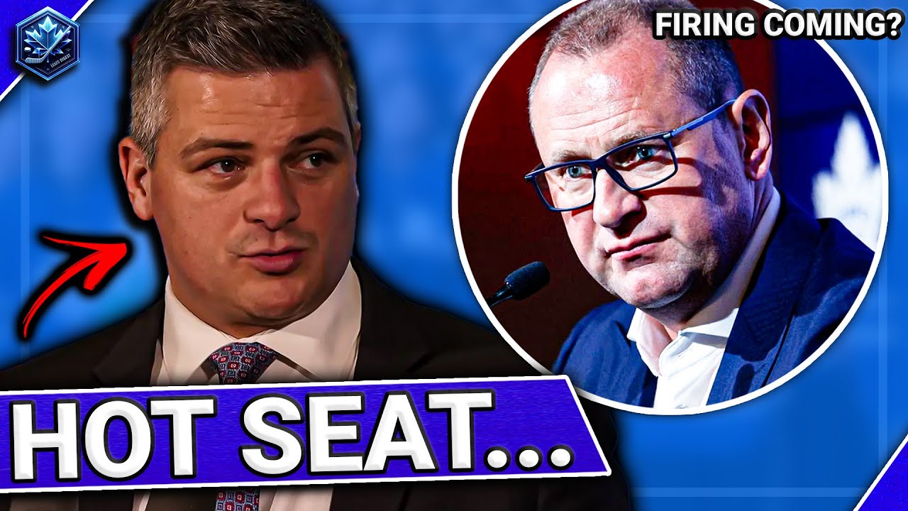 Sheldon Keefe UNDER FIRE... Firing IMMINENT? | Toronto Maple Leafs News ...