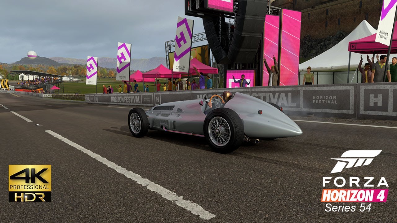 Forza Horizon 4 monthly rivals 1939 mercedes benz W154 series 54 summer ...