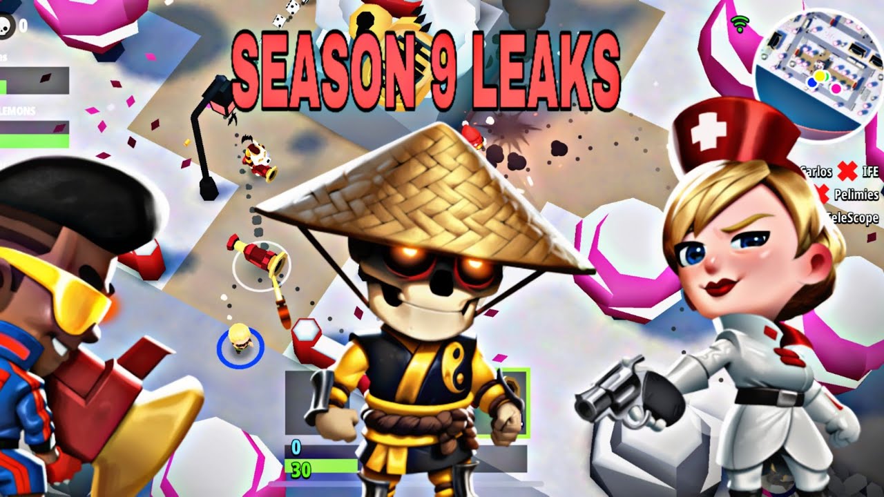 Season 9 Sneak peeks (NEW GAME MODES!!) - Battlelands Royale - YouTube