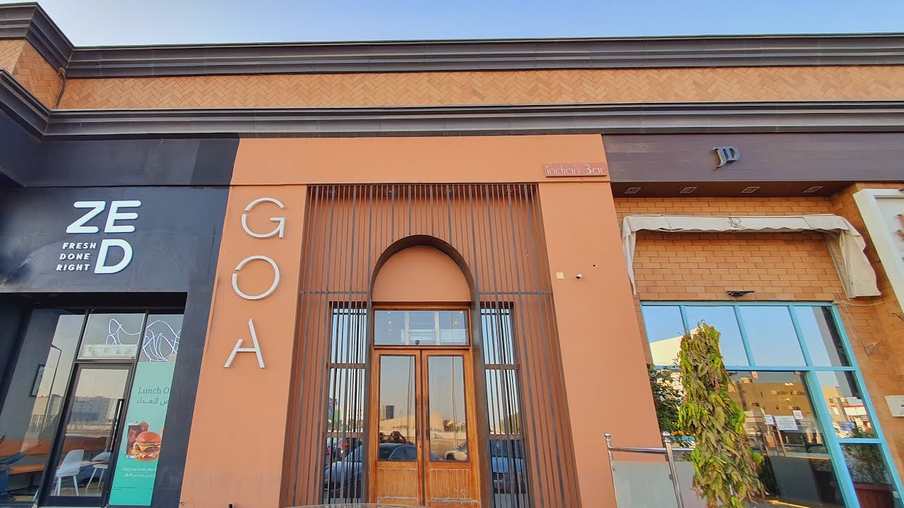 Goa Indian Restaurant | Jeddah | Welcome Saudi - YouTube