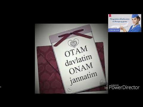 Mashxurbek Yuldashev Otam davlatim Onam jannatim Машхурбек Юлдашев Отам давлатим Онам жаннатим