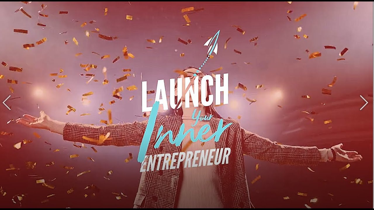 Book Trailer for Launch Your Inner Entrepreneur by Charlene Walters ...