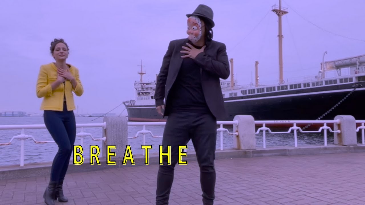 "breath in the water" blind urbankiz with Lizzi dance kizomba in Tokyo ...