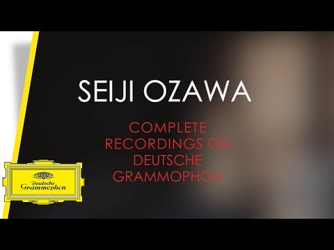 Seiji Ozawa - Complete Recordings on Deutsche Grammophon (Trailer)