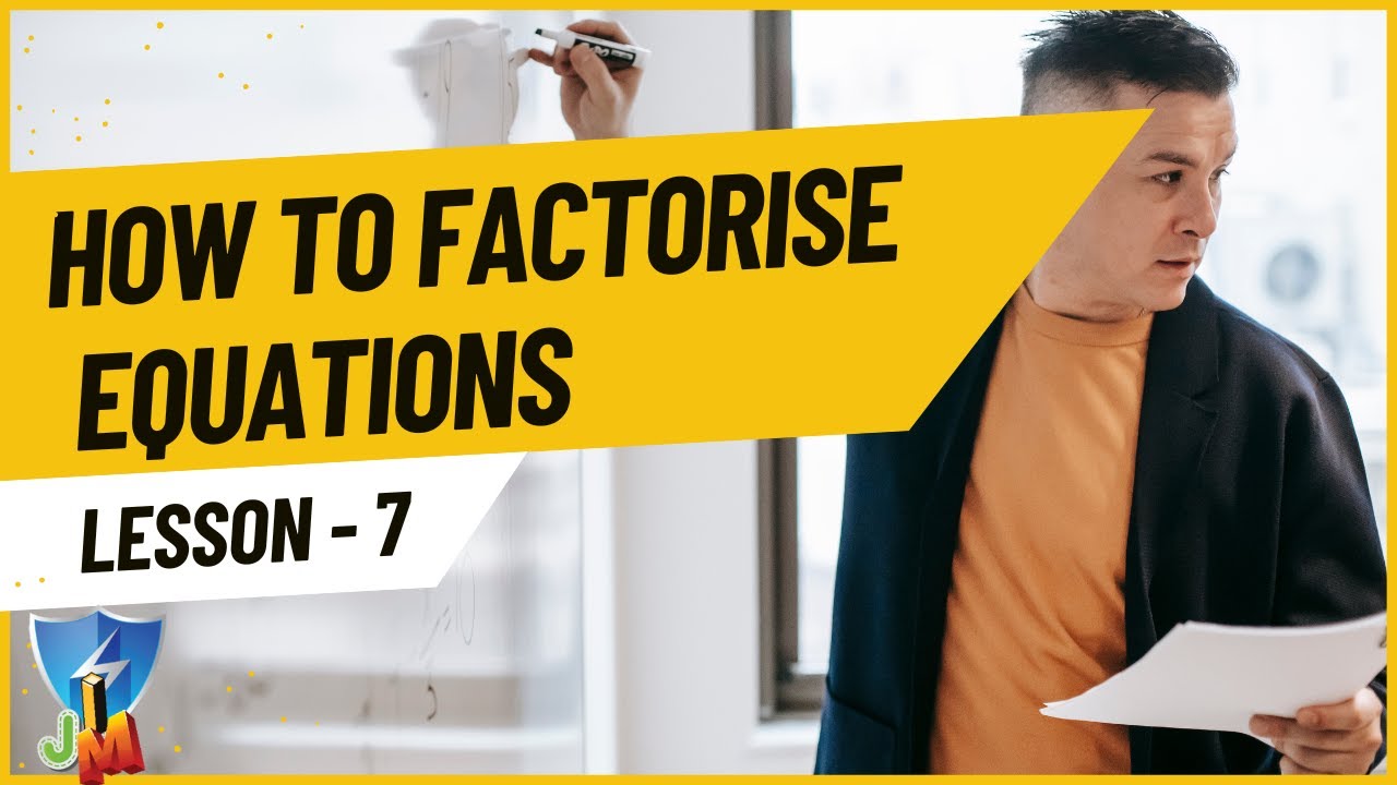 Factorisation and Their Methods || IIT JEE Mains and Advanced 2025 ...