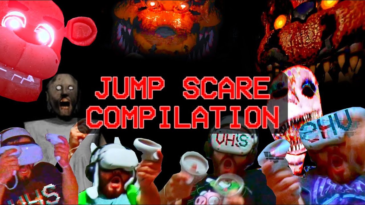 Scary And Funny Jump Scare Compilation - YouTube