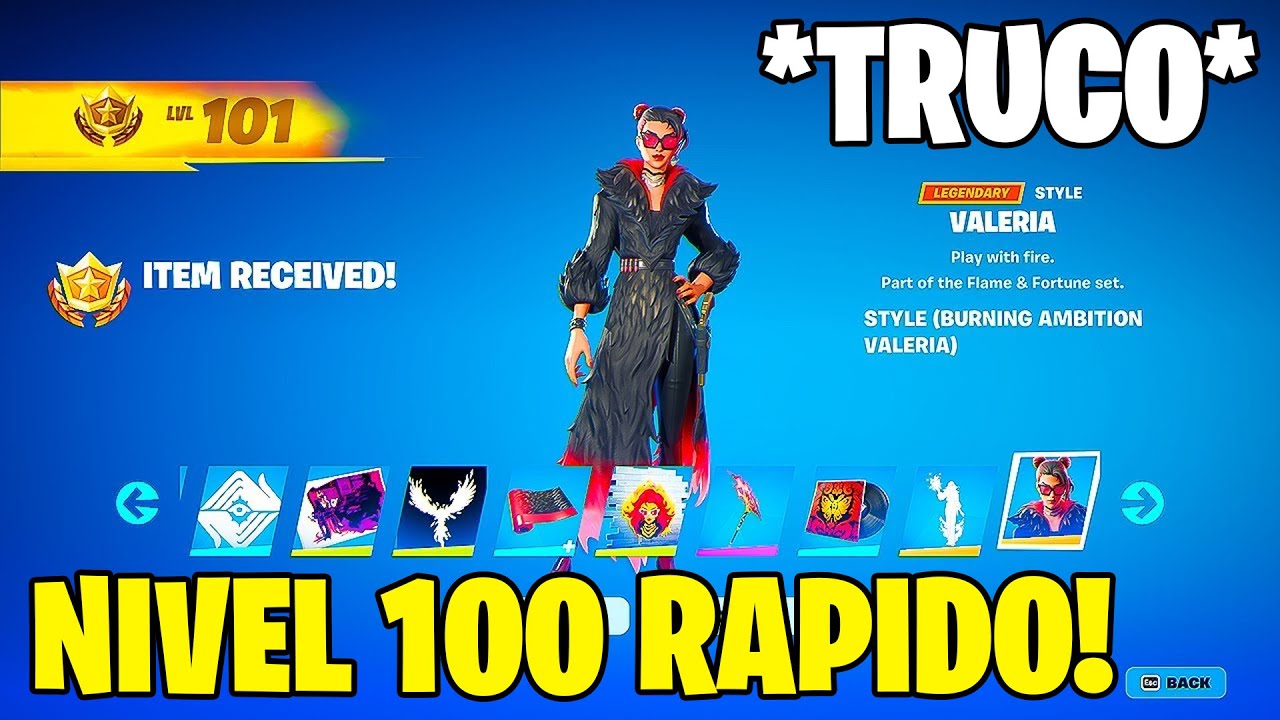 BUG DE XP INFINITA EN FORTNITE! COMO SUBIR RAPIDO DE NIVEL EN FORTNITE ...