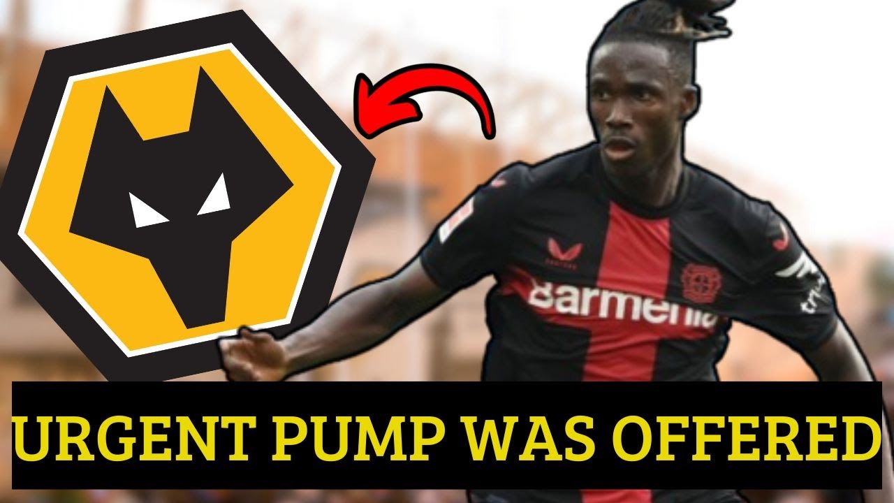 🟡⚫THIS NEWS ABOUT WOLVES TRANSFER WINDOW WAS ANNOUNCED TODAY - YouTube