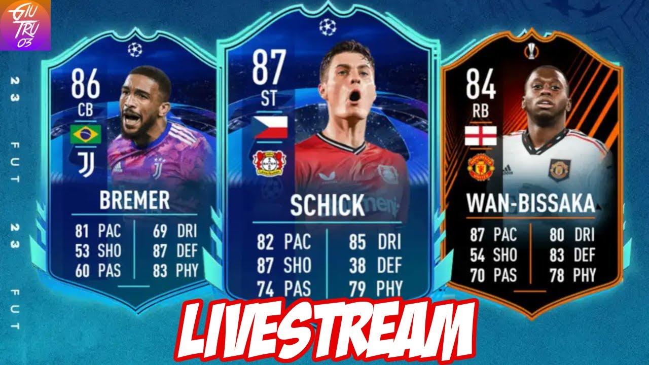 FIFA 23 : LIVE RTTK Bennacer SBC , RTTK Mini-Release & Rewards | 19 Uhr ...