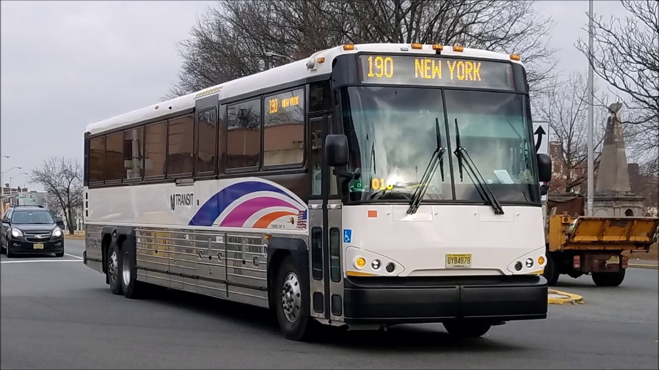 [Audio Clip] New Jersey Transit Motor Coach Industries 2019 D4500CT ...
