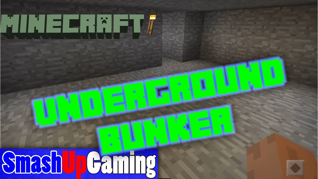 Minecraft: Digging Out An Underground Bunker | Fallout Shelter ...