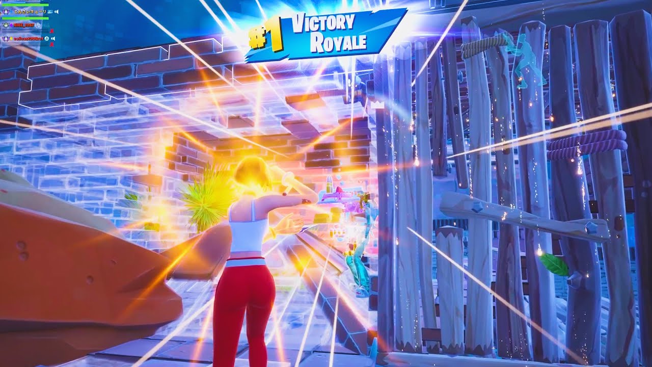 【ROY-Shining】Ratix Highlights#1 【Fortnite/フォートナイト】 - YouTube