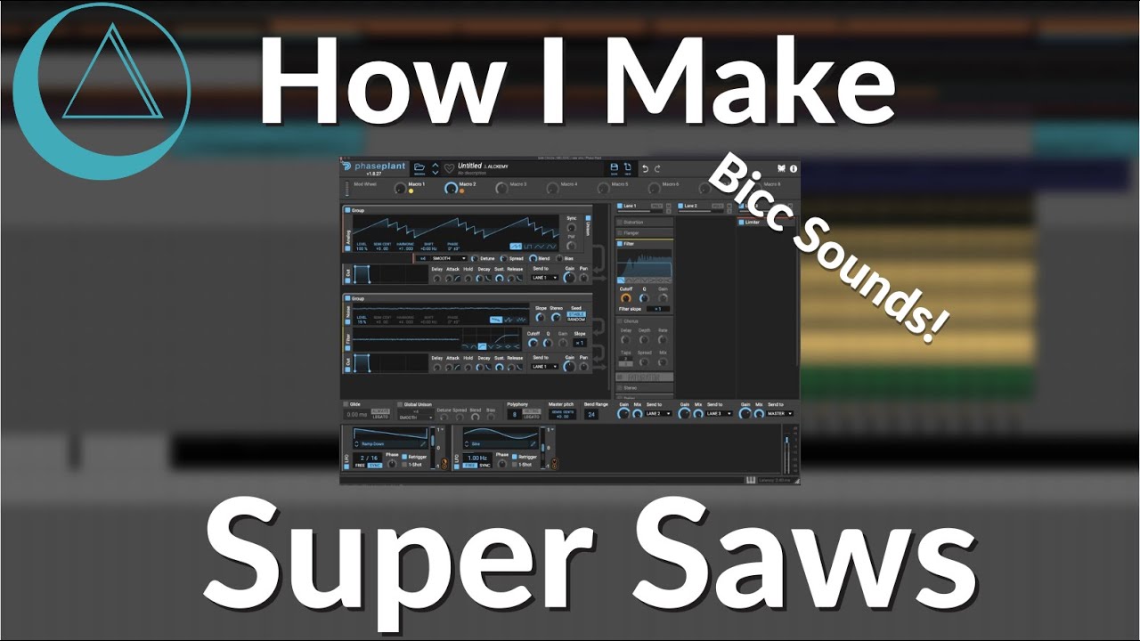 How I Make Super Saws in #Phaseplant - YouTube