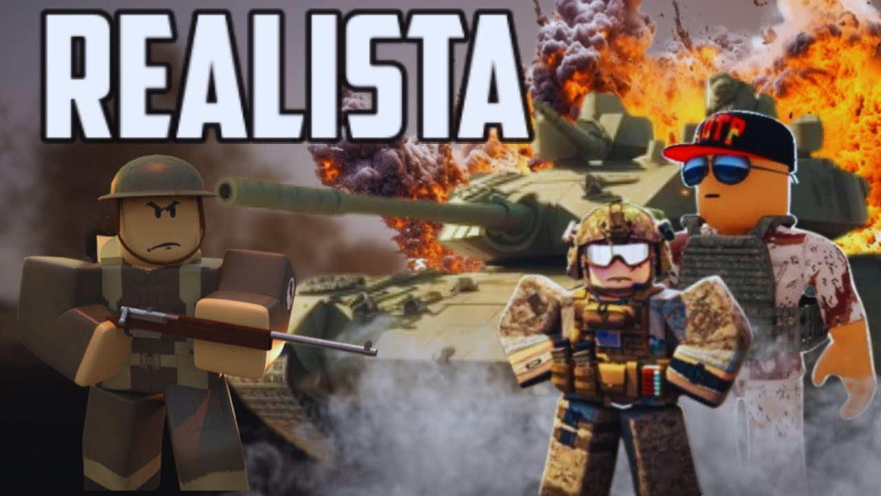 ESTAMOS JOGANDO UM JOGO DE GUERRA NO ROBLOX MUITO REALISTA SERÁ QUE ...