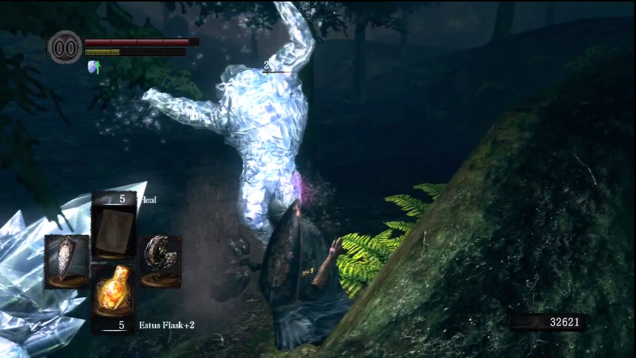 Dark Soul - Pt. 24 Darkroot Basin BOSS - Hydra - YouTube