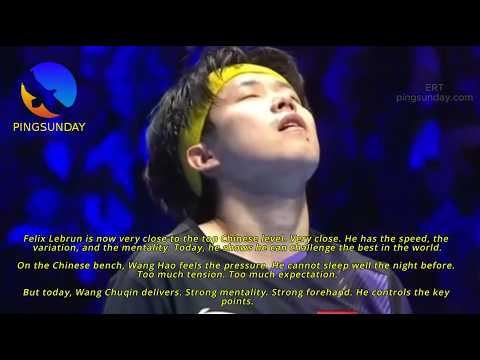 Epic Clash | ITTF World Cup Macau 2026 | Wang Chuqin 4-2 Felix Lebrun |  Post-Match Interview