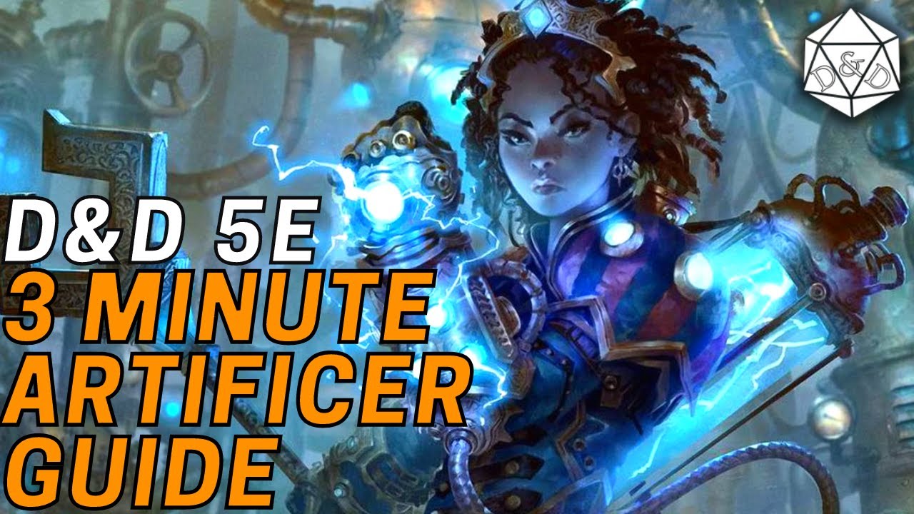 3 minute Guide to Artificer | D&D 5e - YouTube