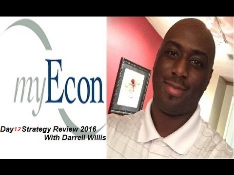 MyEcon Day 12 Strategy Review 2017 with Darrell Willis - YouTube