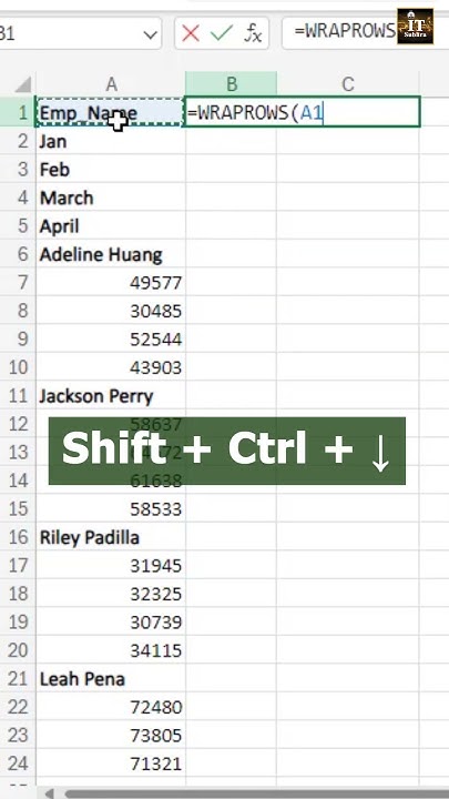 Mastering of Data arrange tricks in MS Excel #excel #exceltips #exceltricks - YouTube