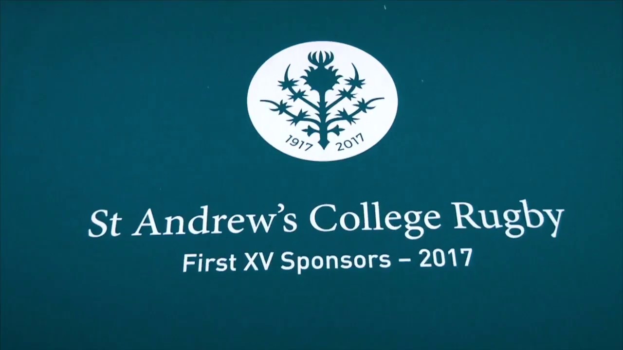 St Andrews College 1st XV Rugby - YouTube