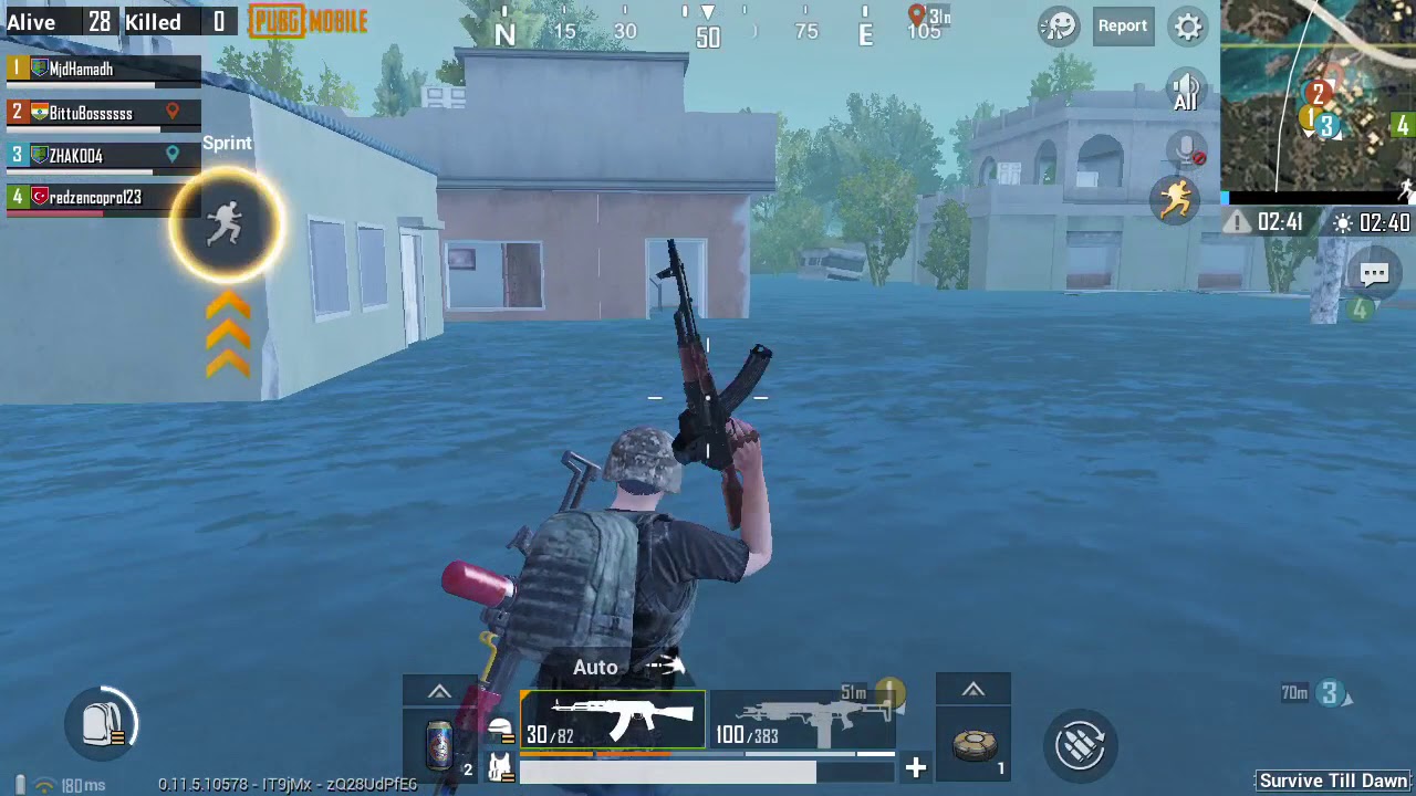 PUBG-MOBO GAME PLAY, Kill 90 enemy in zombi event mode pubg-mobo - YouTube