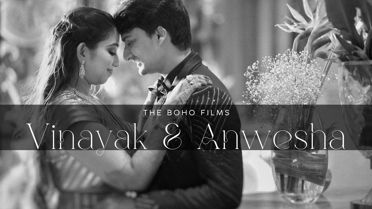 VINAYAK x ANWESHA | WEDDING HIGHLIGHTS | KOLKATA | THE BOHO FILMS - YouTube