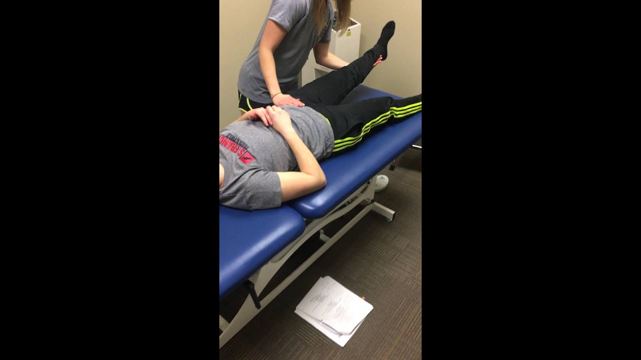 Sign of Buttock Test - YouTube