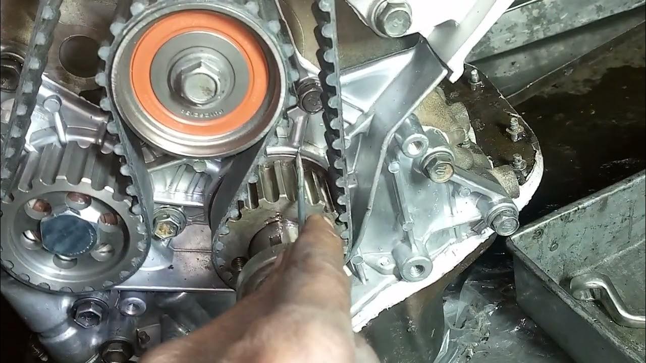Diesel engine Timing Explained Diesel engine Timing marks | how to ...