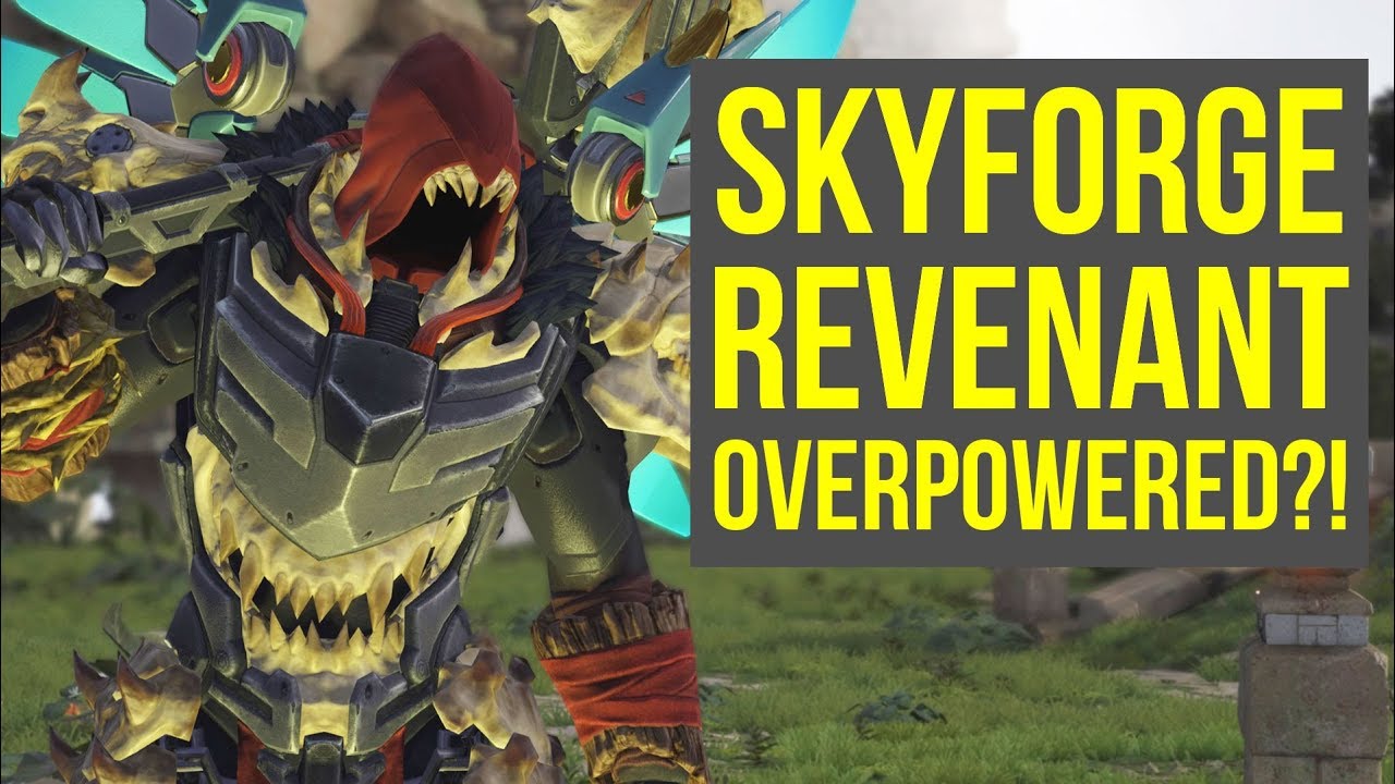 Skyforge Revenant Gameplay OVERPOWERED?! (Revenant Skyforge - Skyforge ...