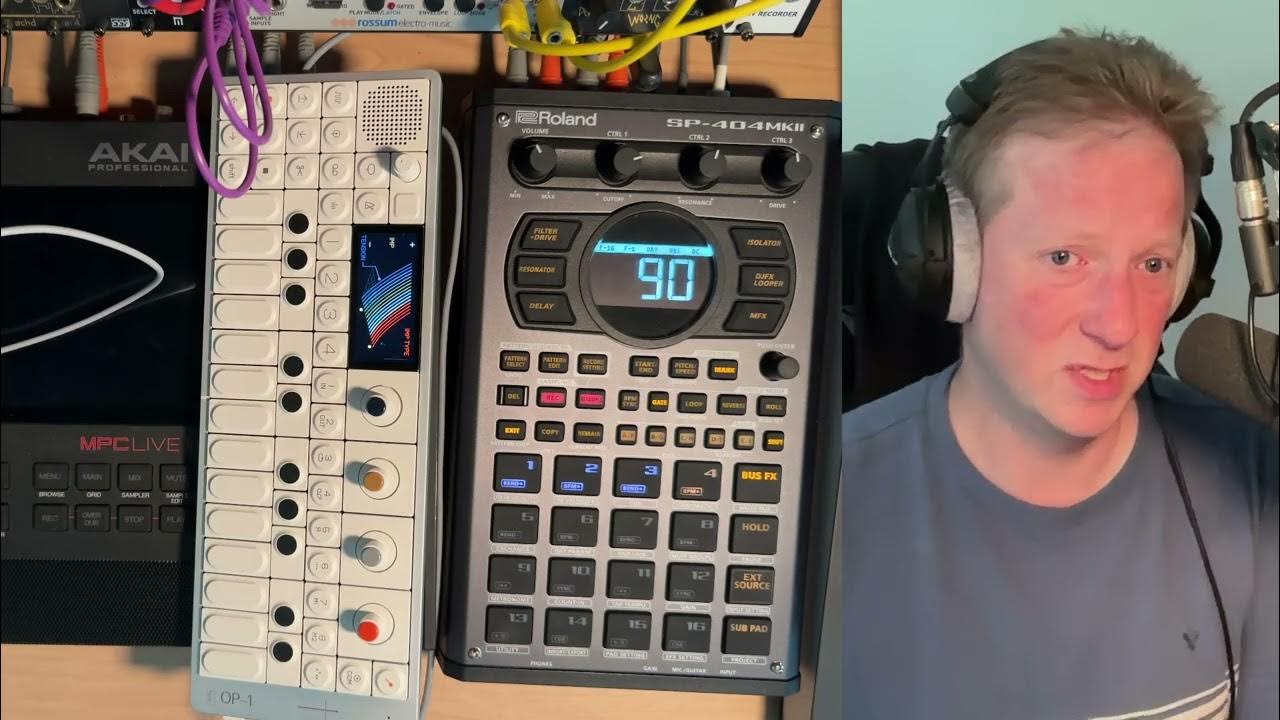 SP404 mk2 - Trigger Two Pads With One Midi Note - YouTube