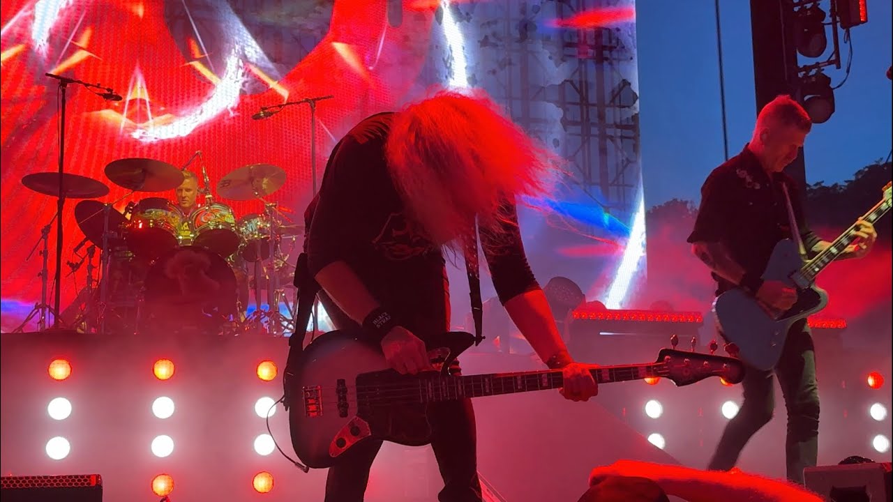 Mastodon “The Motherload” live @ Red Hat Amphitheater Raleigh NC 05.13. ...